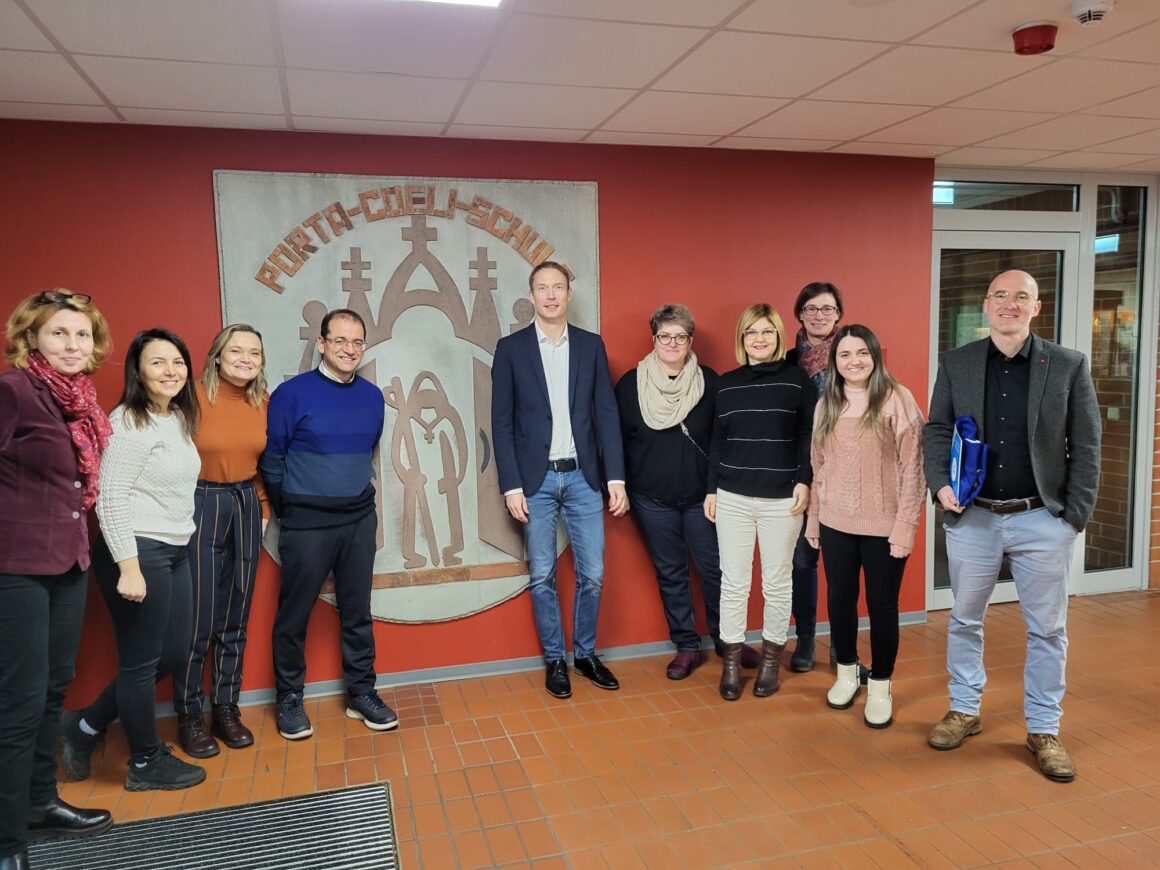 Erasmus+ Projekt gegen Mobbing - Porta-Coeli-Schule Himmelpforten